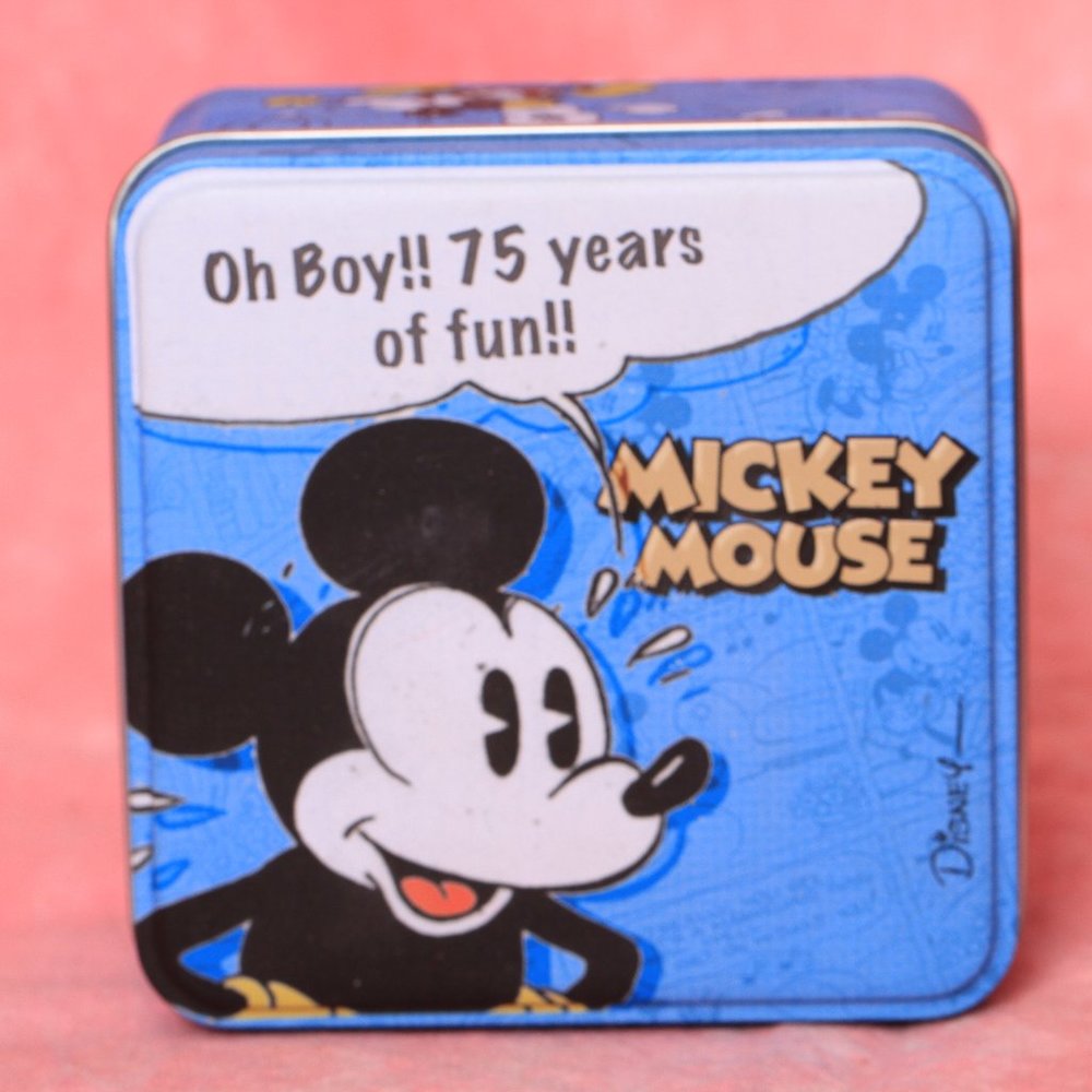 Disney 75 Years Of Fun Mickey Watch - Gem